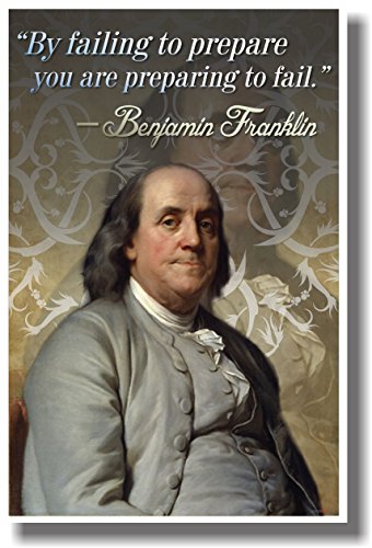 By Failing to Prepare You Are Preparing to Fail - Philippines | Ubuy