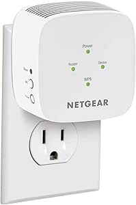 Amazon.com: NETGEAR WiFi Range Extender EX2800 - Coverage up to 1200 sq ...