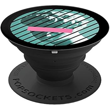 Amazon.com: Retro 90s Vaporwave Aesthetic Popsocket - PopSockets Grip ...
