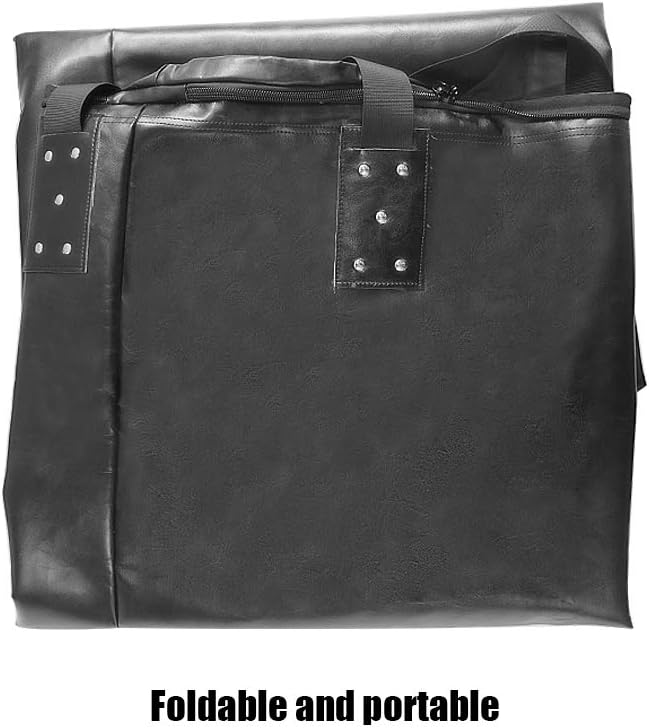 Aoneky 42 inch Muay Thai Unfilled Heavy Punching Bag – Leather Hanging ...