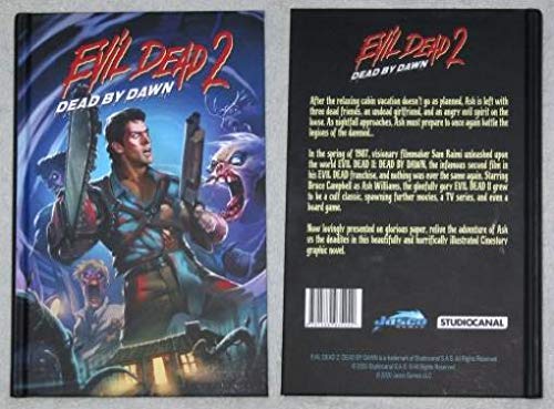 Evil Dead 2 - Dead by Dawn Cinestory Graphic Novel SW: Erik Hendrix ...