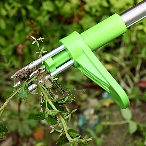 Tap Rooted Dandelion Remover EEIEER Weeder Tool Weed Puller With ...
