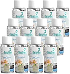 TimeMist Clean'N Fresh 3000 Shot Micro Metered Air Freshener Refill 3 ...