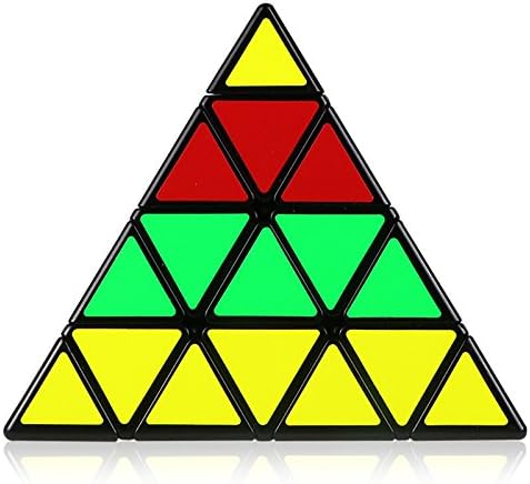Gobus Mofangge 4×4 Pyramid Triangle Pyraminx Magic Cube Speed Puzzle ...