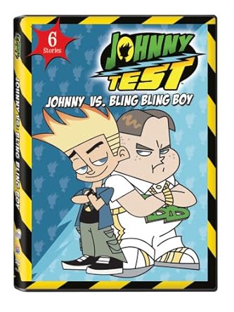 Amazon.com: Johnny Test Vs. Bling Bling Boy: Johnny Test, Johnny Test ...