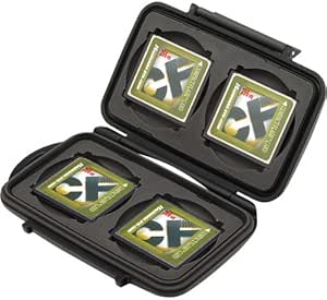 Amazon.com: Pelican 0940 Compact Flash Memory Card Protective Case ...