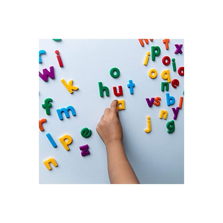 Educational Insights Multicolored Lowercase AlphaMagnets, Set of 42 ...