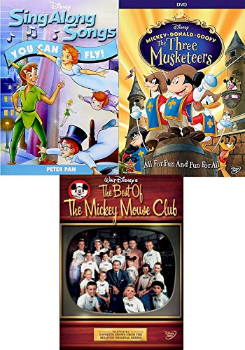 Buy Swashbuckling adventure 3 Pack Disney's Three Musketeers / Peter ...