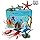 Lello & Monkey Sea Creature Toy Animal Figures - set of 12 boxed ...