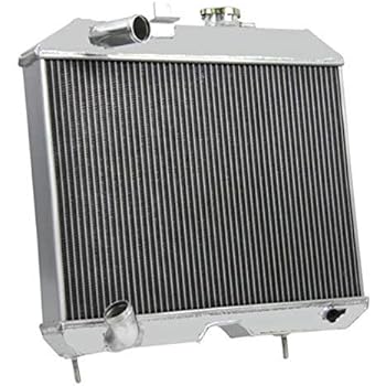 Amazon.com: CoolingCare 3 Row Core Aluminum Radiator for Jeep Willys MB ...