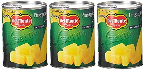 Del Monte Pine Chunks In Syrup, 3 x 570 gm price in UAE | Amazon UAE ...