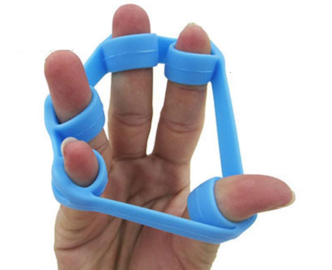 GJA Fingers Rehabilitation Training Equipment Silicone Rally Finger ...