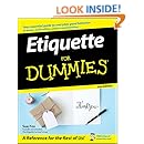 Etiquette For Dummies: Sue Fox: 9780470106723: Amazon.com: Books