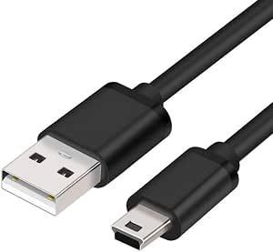 Amazon.com : MaxLLTo 6ft Extra Long Mini USB Cable for Sony Handycam ...