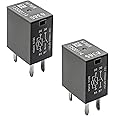Amazon.com: Wevdn 2 PCS Car Air Conditioning Relay, 13500114/8385 12VDC ...