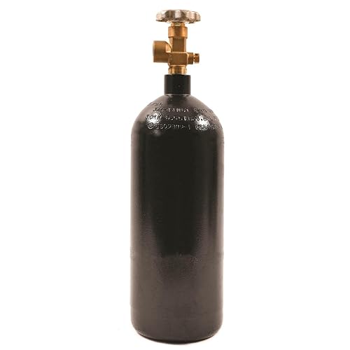 Uniweld Products N20 Uni-Weld Nitrogen Cylinder, 20 cu. ft. Capacity in ...