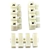 DZS Elec 30pcs Screw Type Quick Connect Terminal 450V 45A 22-10AWG 2/3 ...