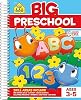 School Zone - Big Preschool Workbook - 320 Spiral Pages, Ages 3 to 5 ...