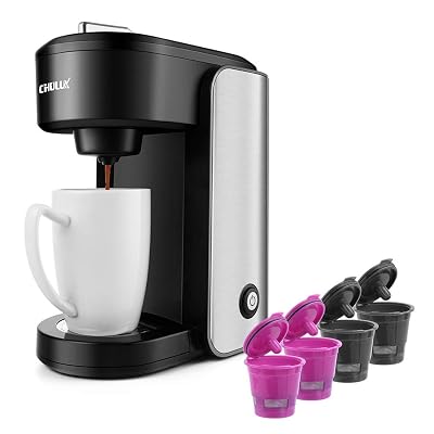 CHULUX Stainless Steel Single Serve Coffee Maker Bahrain | Ubuy