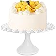 Amazon.com | Sweese 12-Inch Porcelain Cake Stand, Round Dessert Stand ...