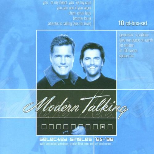 Modern Talking Album: «Selected Singles 85-98»