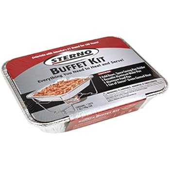 Amazon.com: Sterno Pop-Up Chafer Set: Chafing Dishes: Kitchen & Dining
