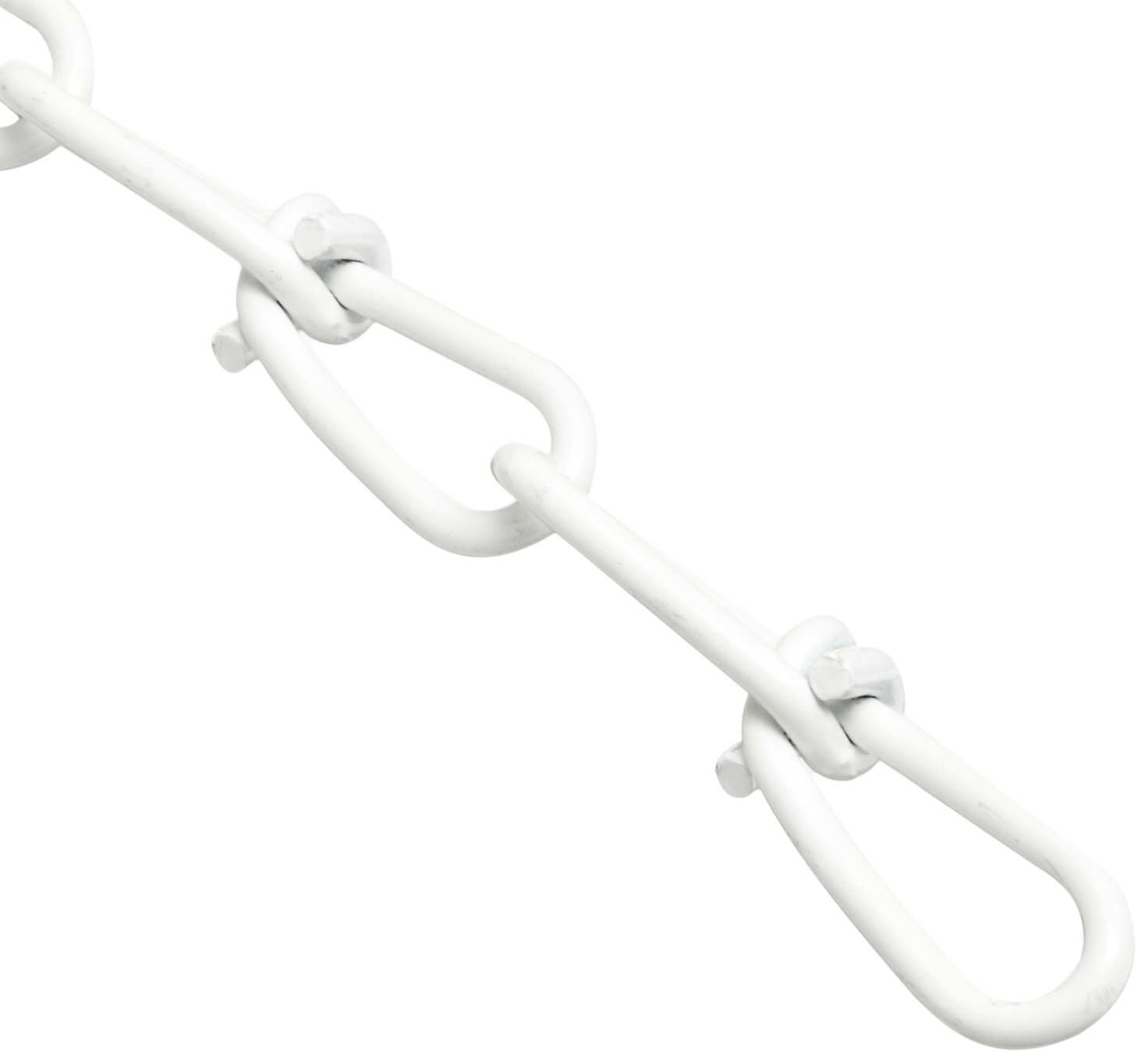 125 Length Campbell PA0722027 Low Carbon Steel Inco Double Loop Chain ...