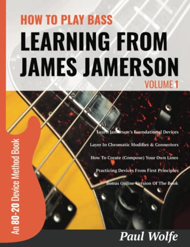 Amazon.com: How To Play Bass - Learning From James Jamerson Vol 1: An ...