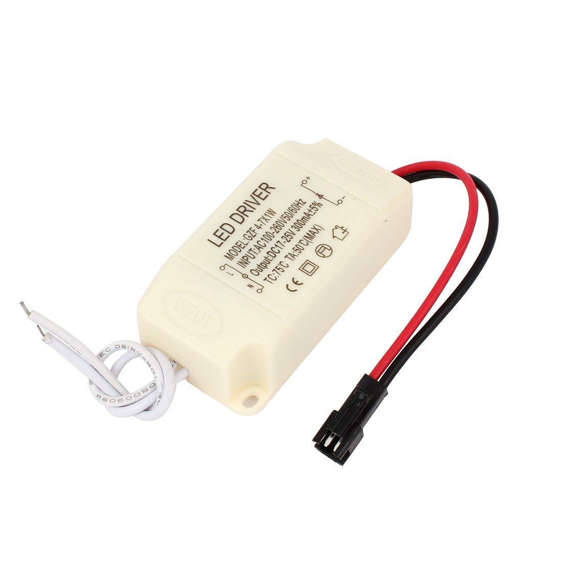 DC 17-25V (4-7) x1W Output Constant Current Waterproof LED Driver ...