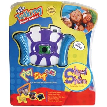 Amazon.com: Spongebob Squarepants 3-in-1 Digital Camera Yellow Blue ...