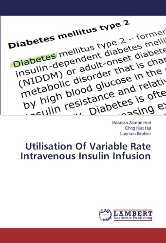 Utilisation Of Variable Rate Intravenous Insulin Infusion ...