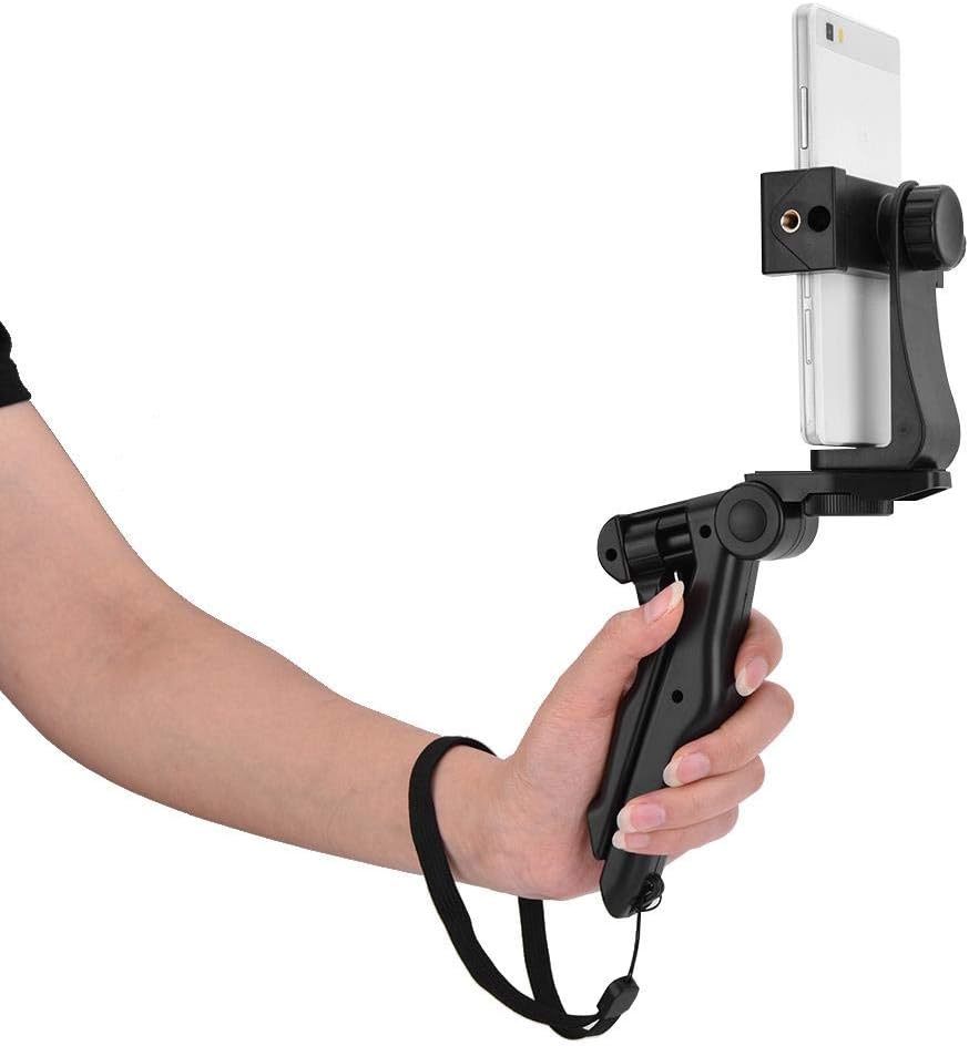 Smartphone Tripod Phone Holder Tripod Handheld Stabilizer Hand Grip ...