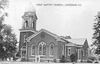 Chrisman, Illinois Postcard at Amazon's Entertainment Collectibles Store