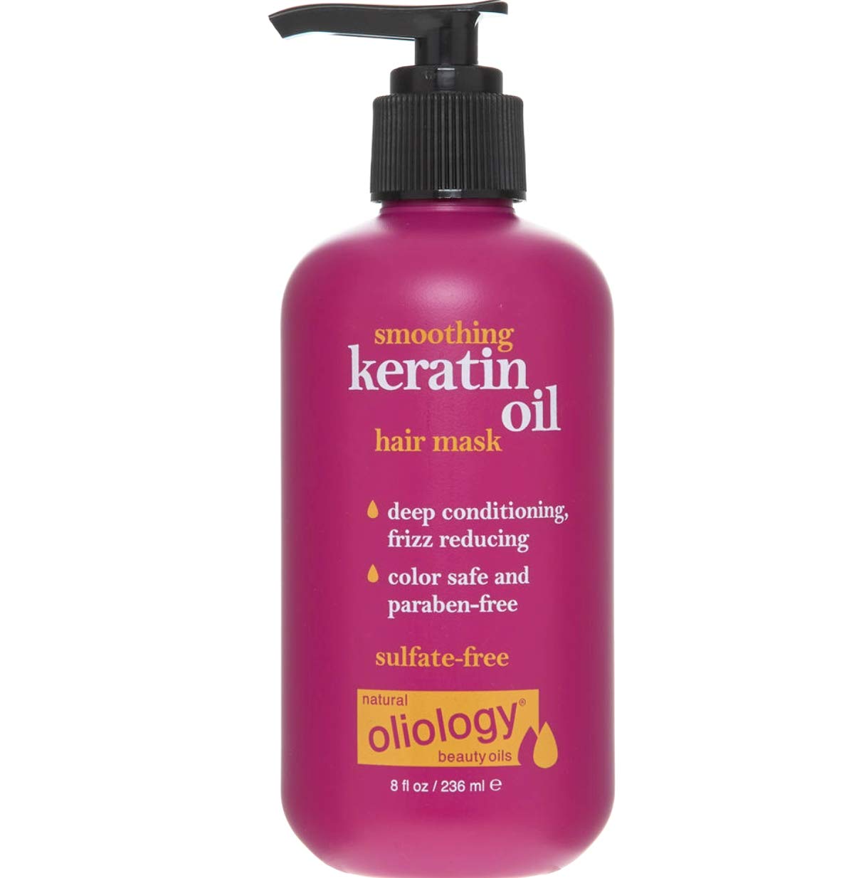 Amazon.com : Oliology Smoothing Keratin Oil Dry Oil Mist - Nourishes ...