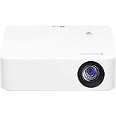 Amazon.com: LG LED Projector w/Bluetooth Sound, HDMI Input, Battery and ...
