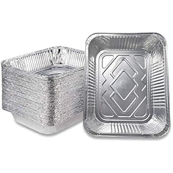 Amazon.com: Fig & Leaf (30 Pack) Premium Lasagna Pans 14" x 10" x 3 ...