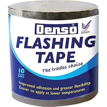 Denso Tape - Denso Flashing Tape 10Mx300Mm Grey: Adhesive Tapes: Amazon ...