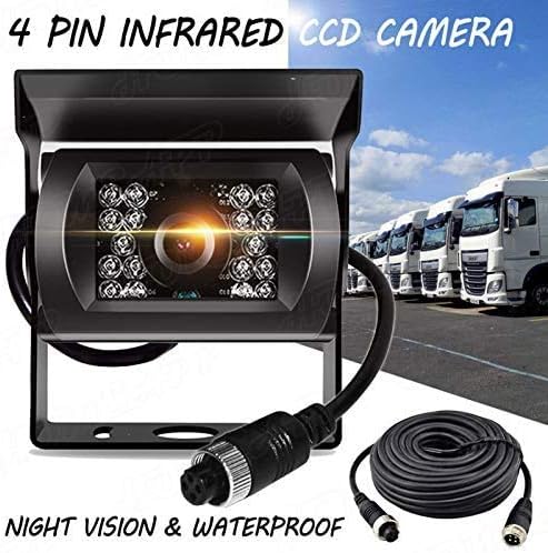Truck Reversing Camera Kit, Maso IR Night Vision Reverse Camera 4 Pin ...