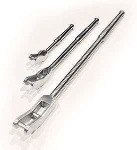 Maxx Leverage Stainless Steel Wrench Extender & Cheater Bar (Pro Combo ...