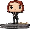 Funko Pop! Deluxe Marvel: Avengers Assemble Series - Black Widow ...