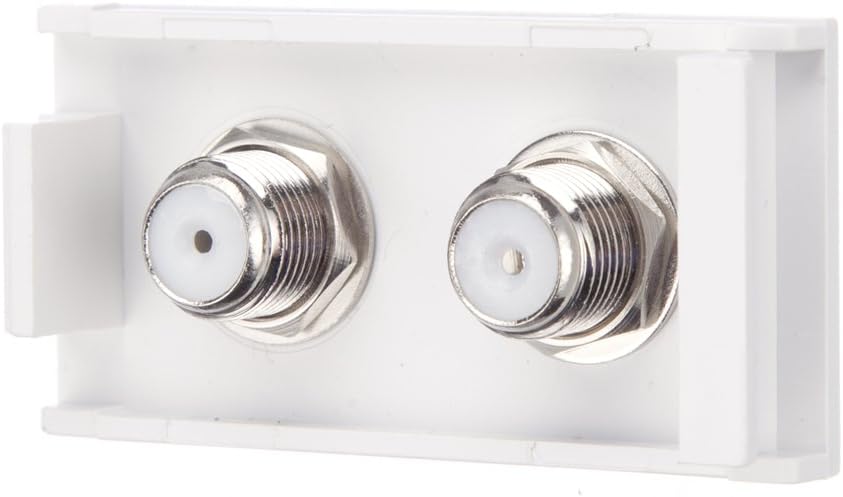 Computer Spares Silver Twin F Type (Satellite) Module – Suitable for ...