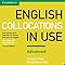 English Collocations in Use Advanced 2nd Edition: Book with answers ...