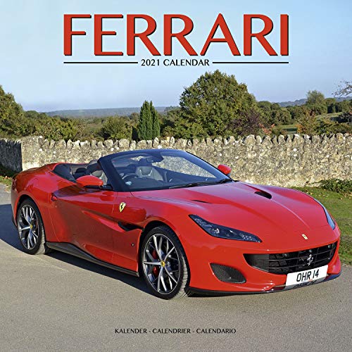 Ferrari Calendar- Calendars 2020 - 2021 Wall Calendars - Car Calendar ...
