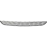 Amazon.com: New Front Bumper Lower Grille Textured Black with Fog Light ...