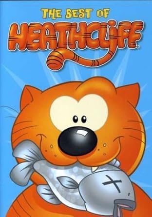 Heathcliff: The Best of Heathcliff DVD Region 1 US Import NTSC: Amazon ...