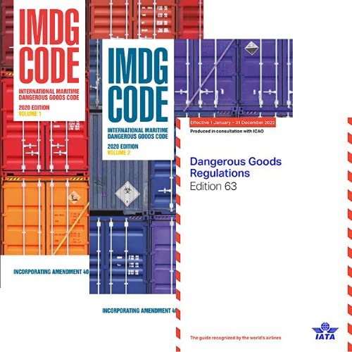 Mua 65th Edition IATA Dangerous Goods Regulations + 2022 41st Ed. IMDG ...