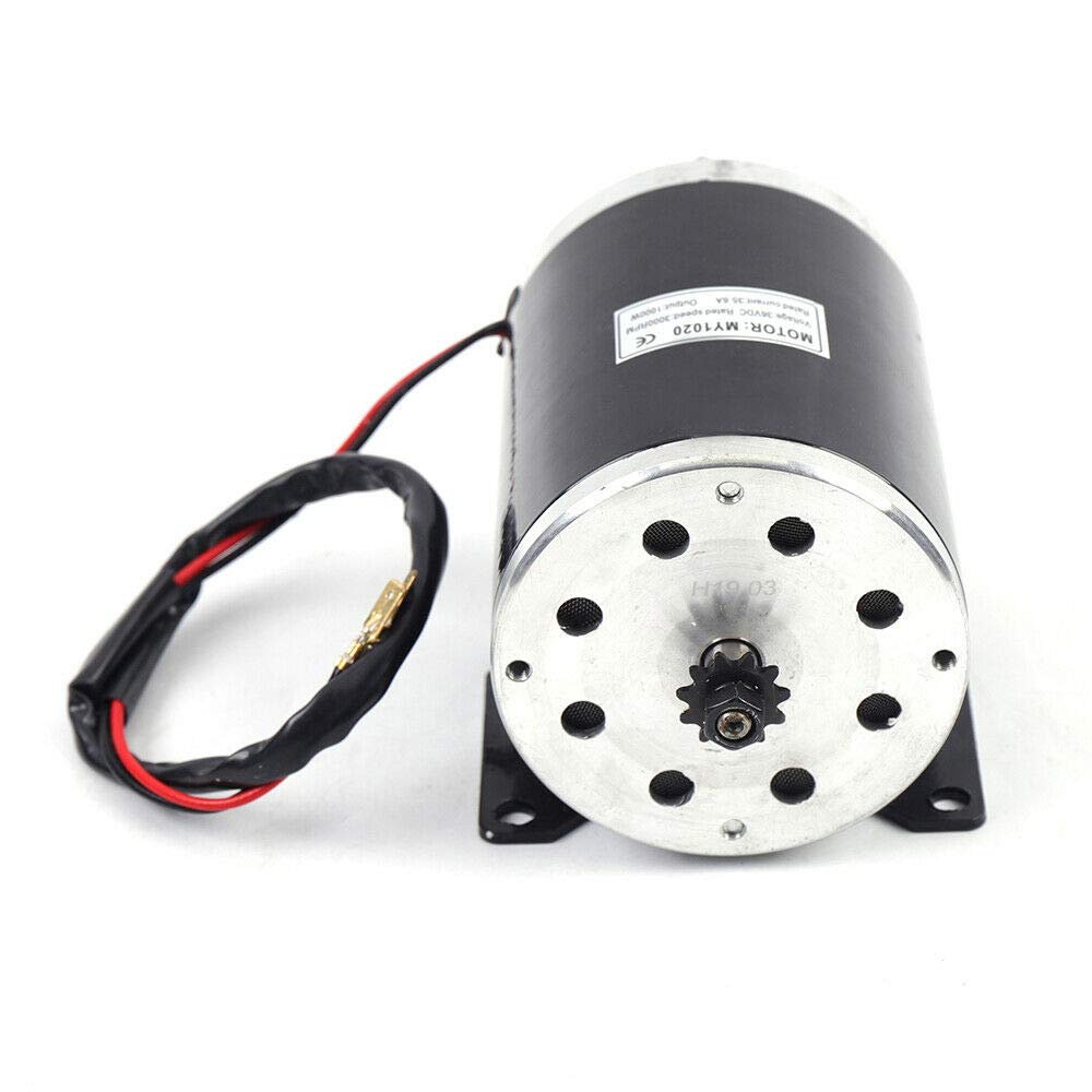 Mua Brushed DC Electric Motor, 36V 1000W MY1020 Type Motor for Electric ...