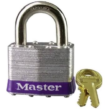 Master Lock 3D Candado Laminado de Ancho, 40 mm: MASTER LOCK: Amazon ...