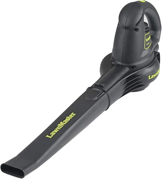 Amazon.com : LawnMaster Leaf Blower Electric Sweeper Handheld Blower ...