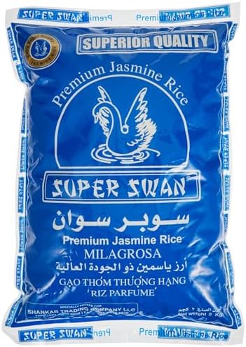 Super Swan Premium Jasmine Rice 2 Kg price in UAE | Amazon UAE ...